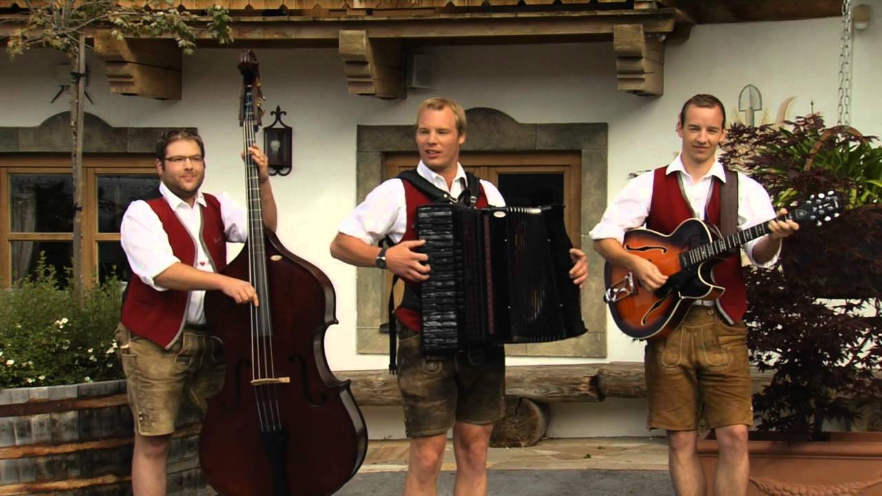 Brixental Buam - Brixental Lied (Musik aus Tirol) - YouTube