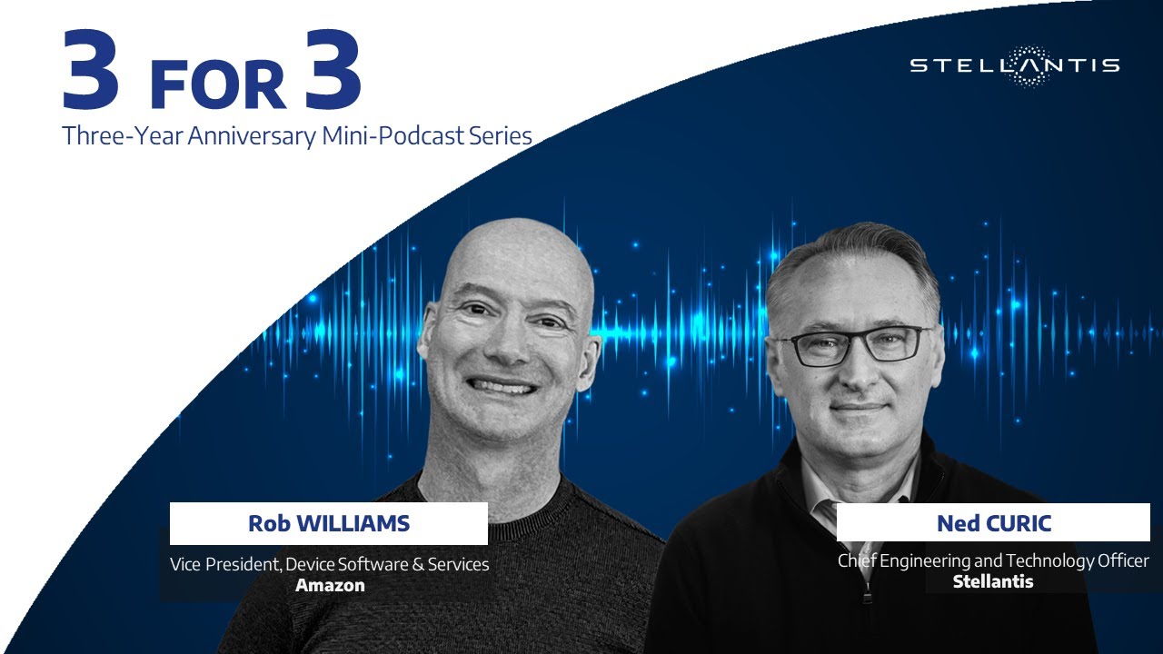 "3 for 3" Podcast | Episode 3: Talking Tech Advancements With Amazon ...