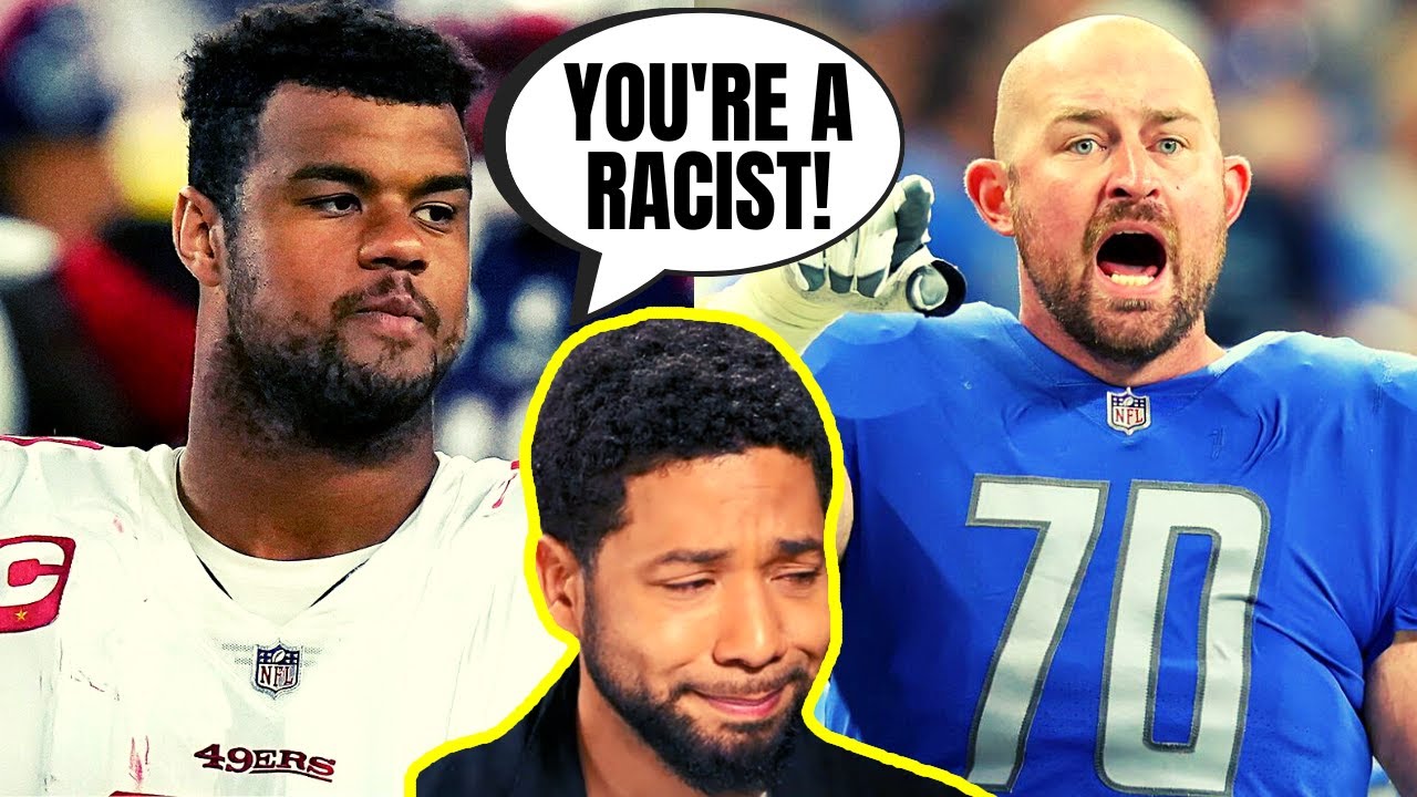 49ers Arik Armstead Accuses Lion Player Dan Skipper Is RACIST And Said ...