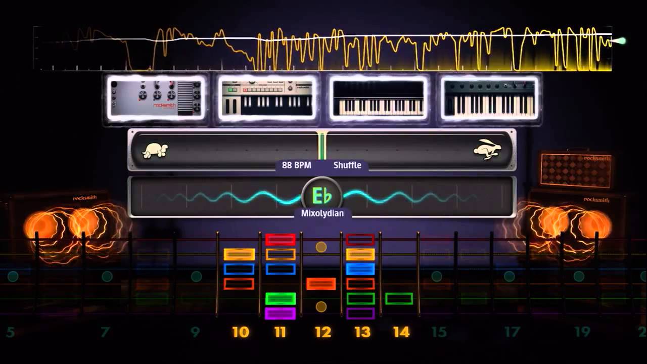Rocksmith 2014 Edition Learn to jam with Session Mode - YouTube