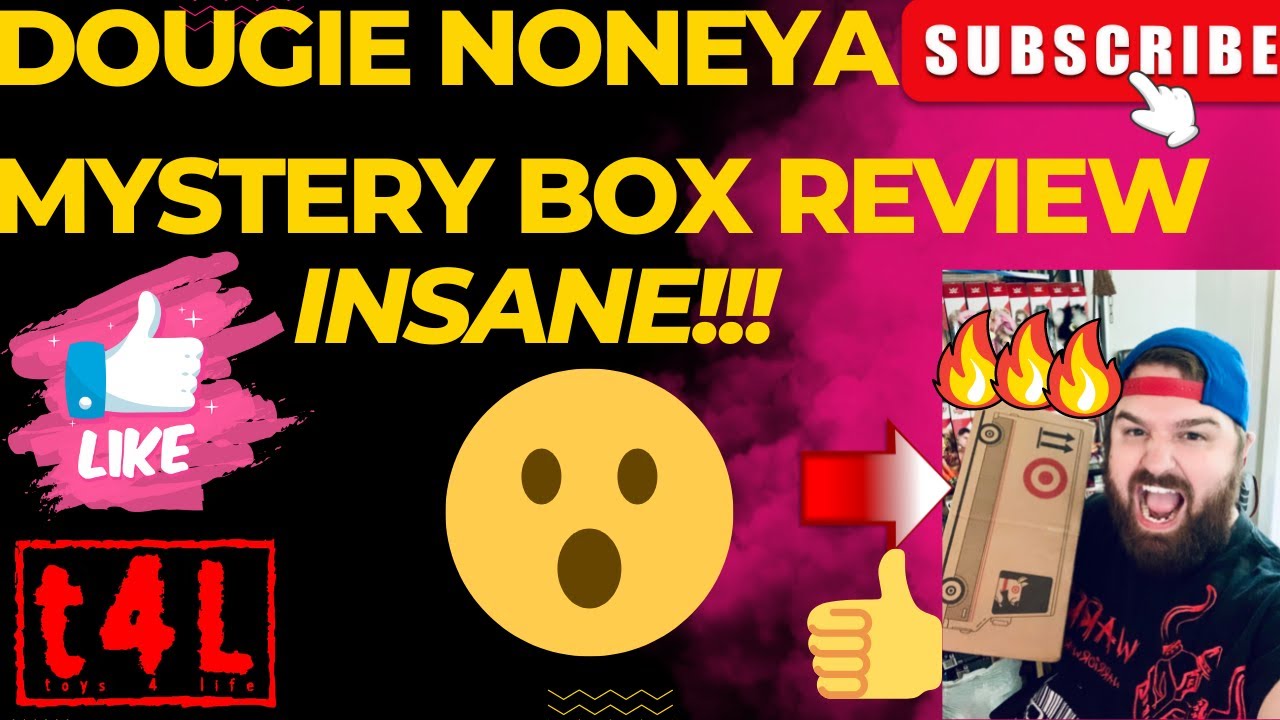 INSANE BIRTHDAY MYSTERY BOX FROM DOUGIE NONEYA - YouTube