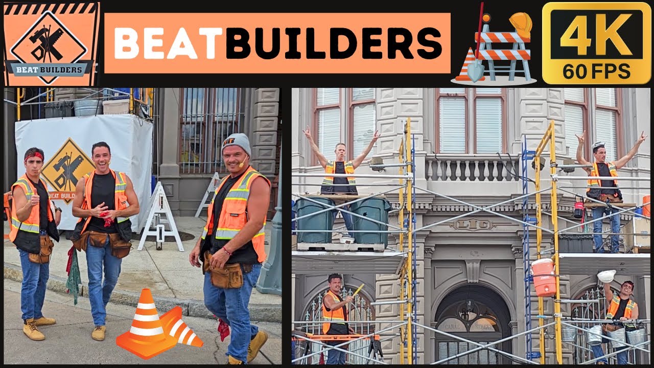 Beat Builders Full Show 4K - Universal Studios Florida - YouTube