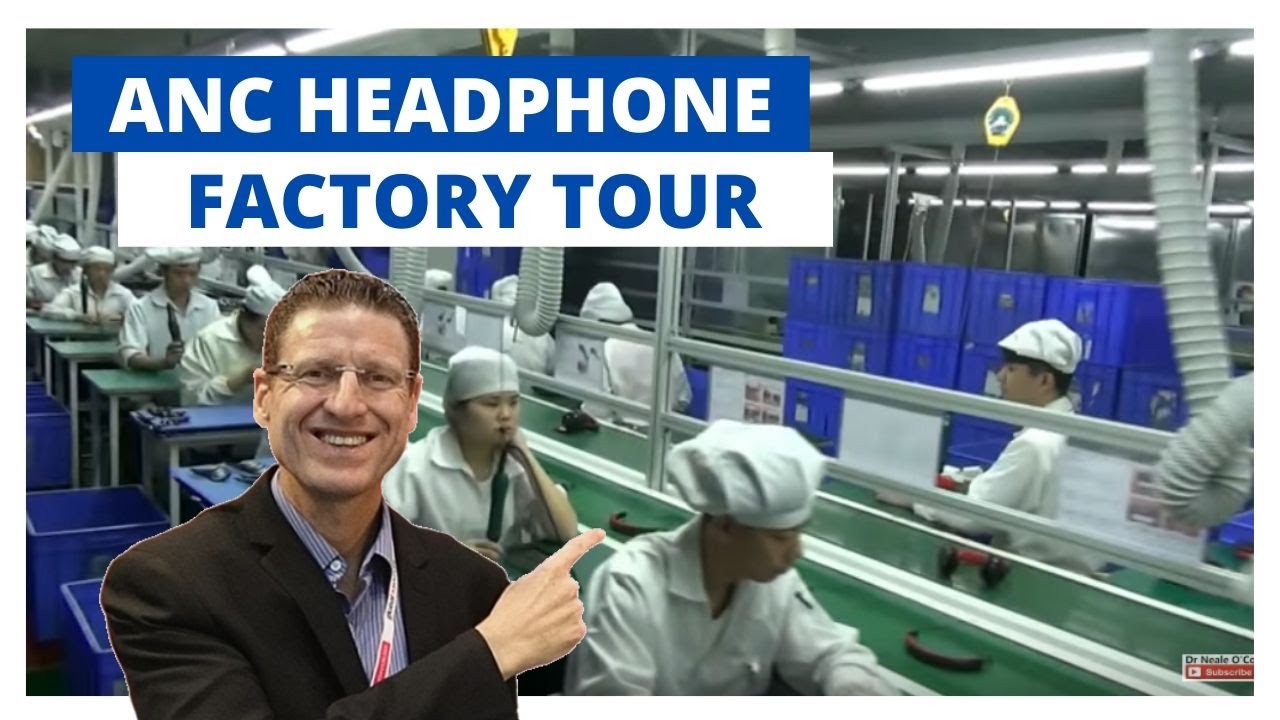 ANC Headphone Factory Tour (20) - YouTube