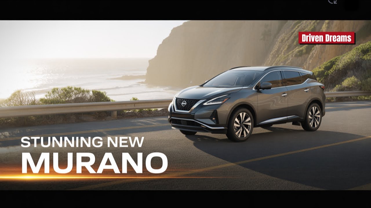 2026 Nissan Murano Review Stunning New Look, Wild Tech, and Turbo Power ...