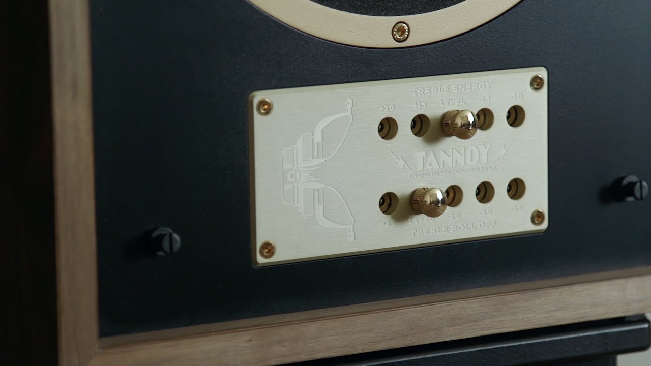 TANNOY Legacy Series First Impressions - YouTube