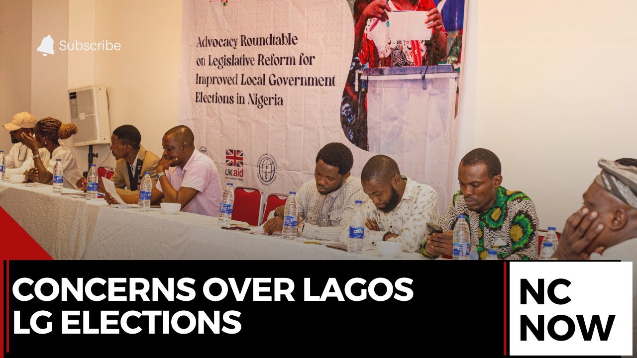 Concerns Over Lagos Local Government Elections: YIAGA Africa Speaks Out ...