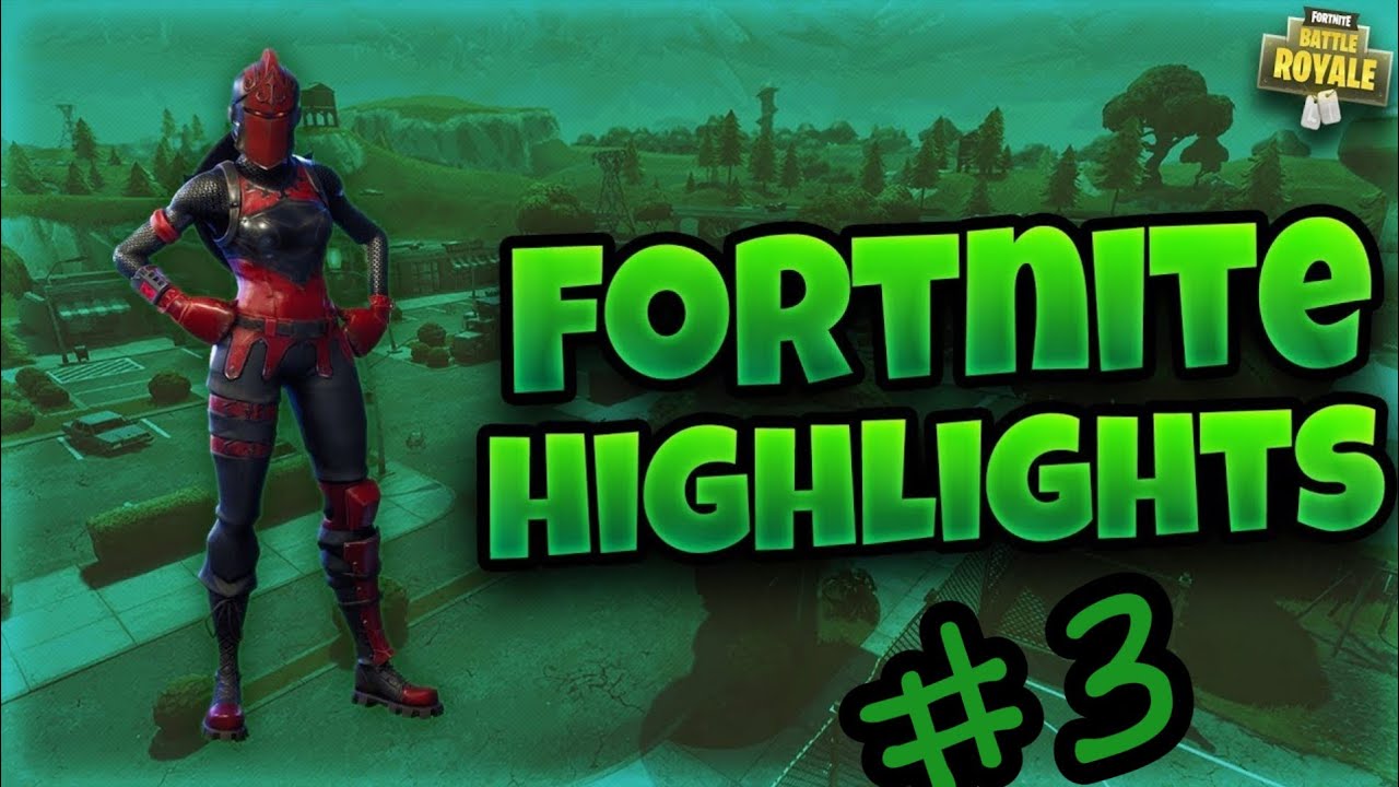 Highlights #3 /Fortnite Battle Royale - YouTube