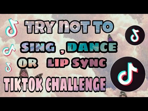 Try not to sing, lip sync, or dance challenge (TikTok Edition) part 1☝ ...