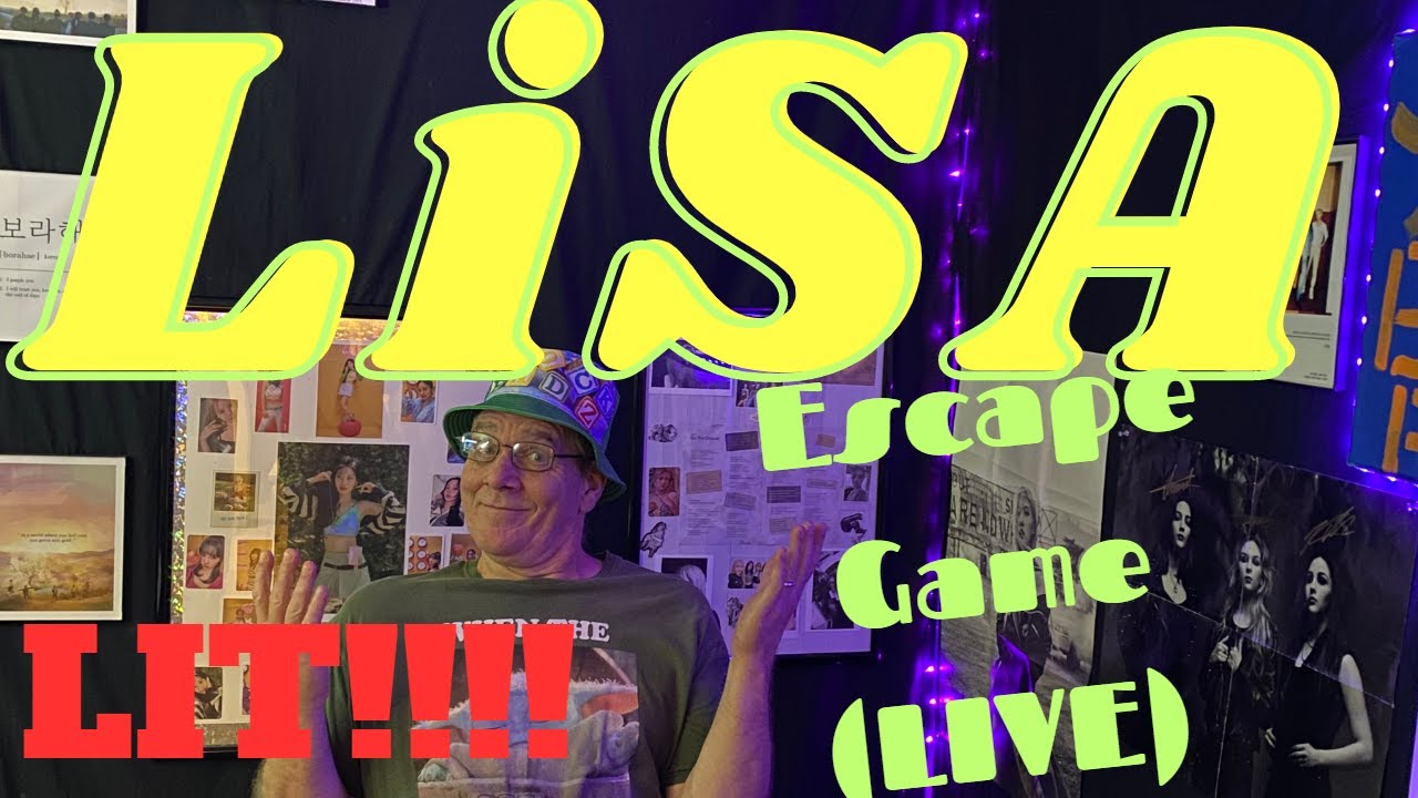 Stage General!! LiSA - Escape Game (LIVE).. REACTION!!! - YouTube