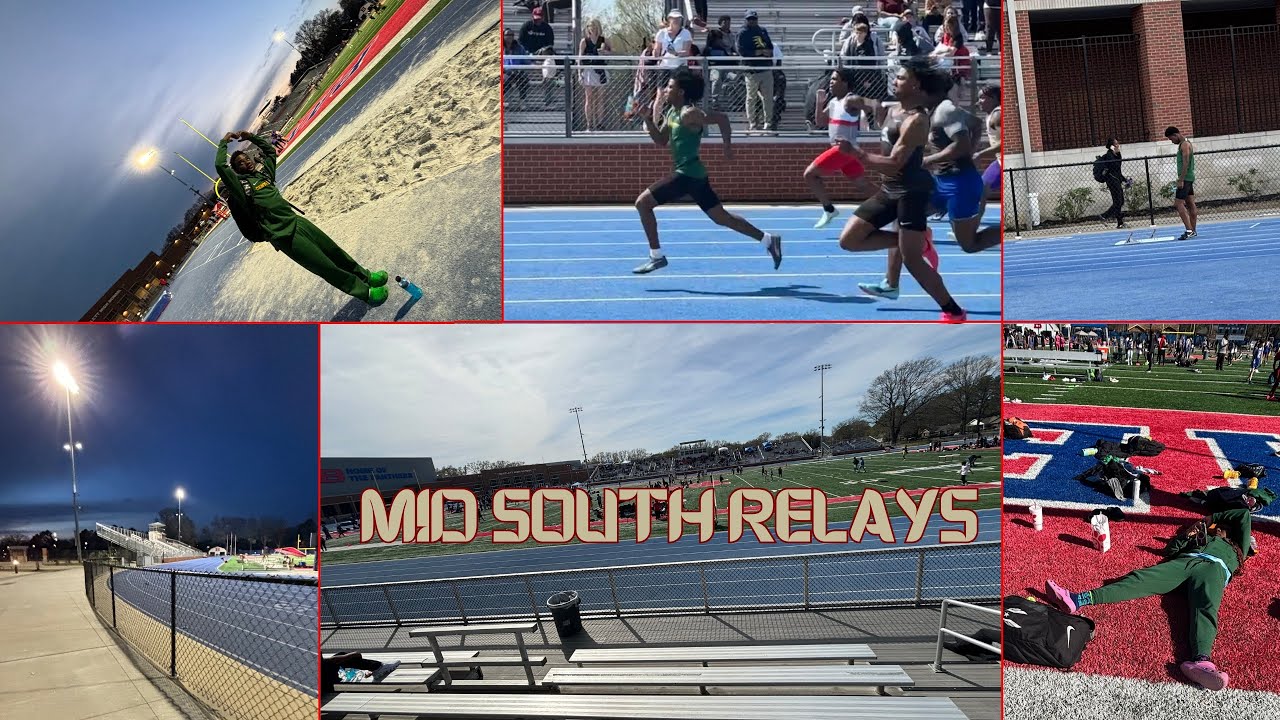Mid South relays Vlogggg…enjoy the weirdness and somewhat of chaos ...