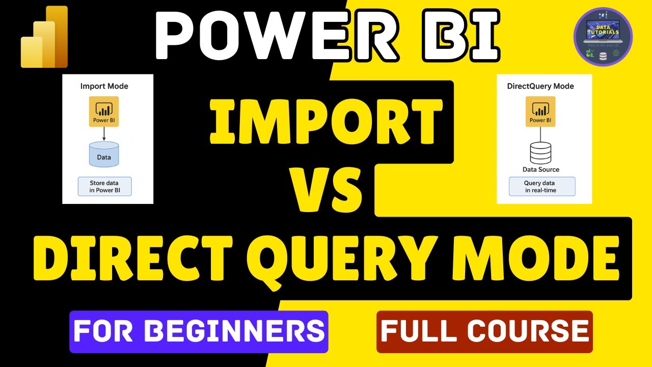 Import vs Direct Query in Power BI 🔥 | Which One Should You Use? Power ...