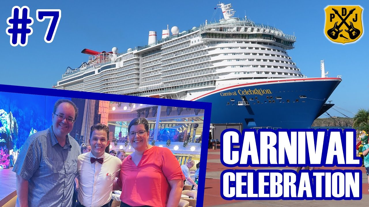 Carnival Celebration Pt.7 - Baby Turtle Race, Rudi's SeaGrill, Color My ...