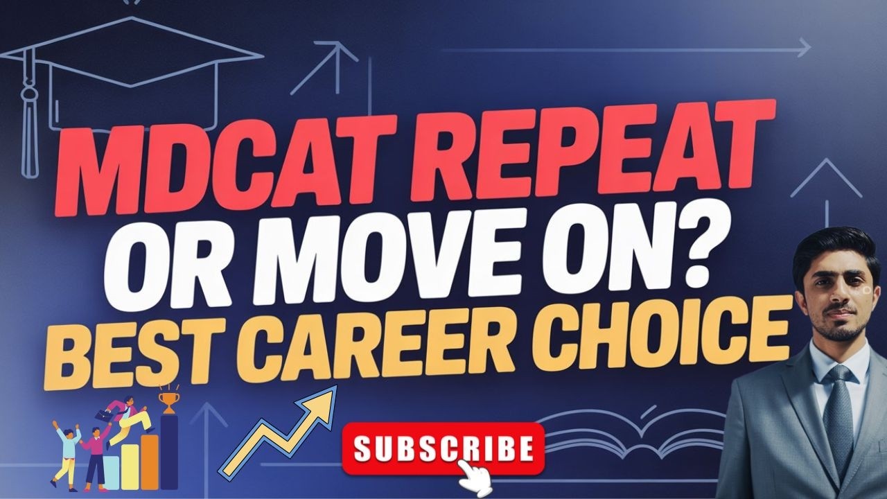 MDCAT Repeat or Not | A Sincere Advice about MDCAT Repeat | MDCAT ...