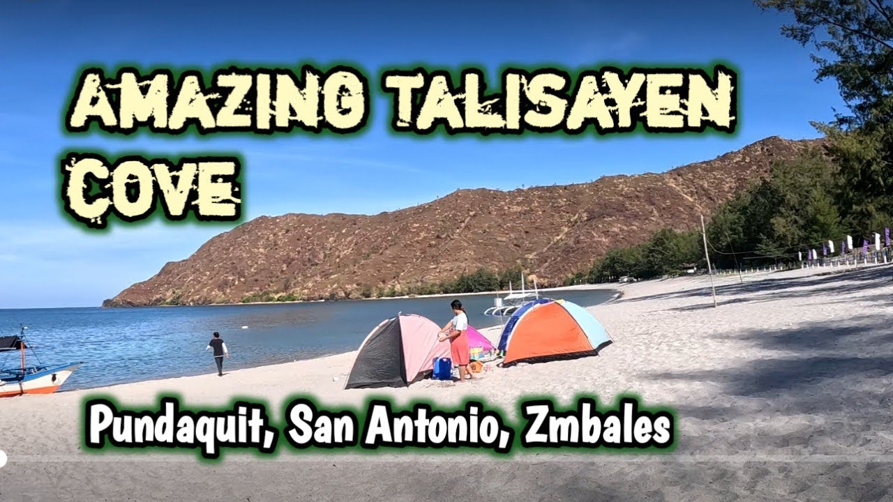 The Amazing Talisayen Cove in Pundaquit Beach, San Antonio,Zambales ...