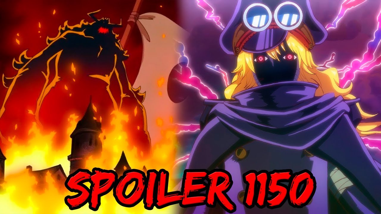 ONE PIECE 1150 (SPOILER 2) | Domi Reversi (MUCHO DESCONTROOOOL XDDD ...