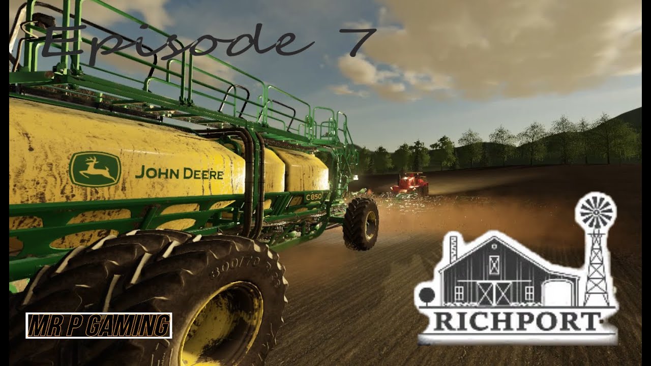 RICHPORT, FS19, PC, LETS PLAY, EPISODE 7 - YouTube