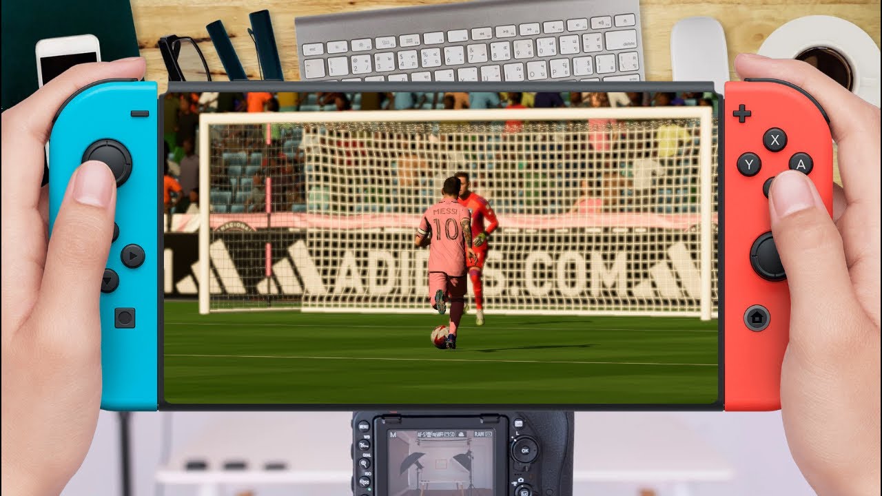 FC24 Nintendo Switch | How to Win in Manager Career Mode 🔥 - YouTube
