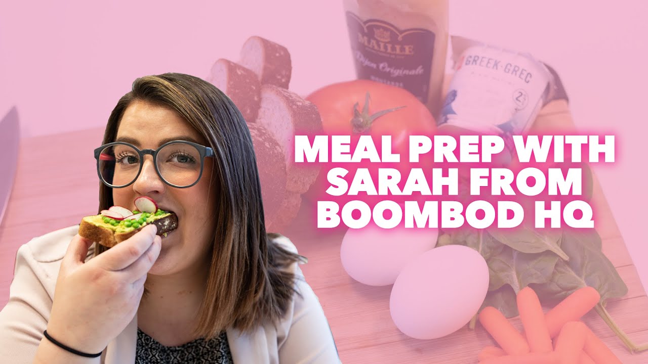 Meal Prep With Boombod HQ - YouTube