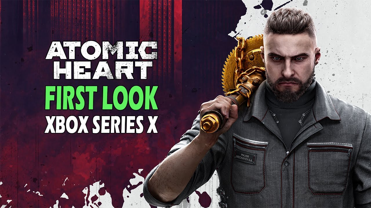 Atomic Heart First Look Xbox Series X - YouTube