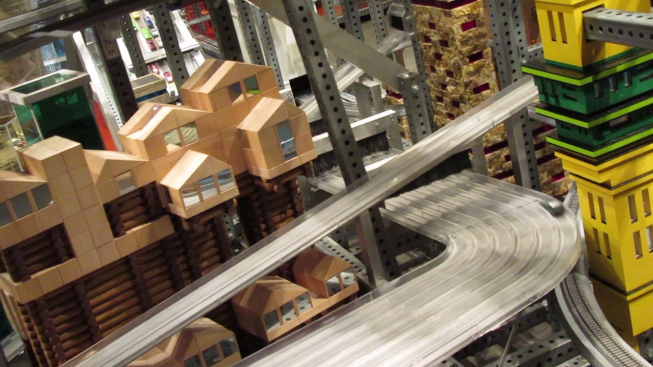 METROPOLIS 2 CHRIS BURDEN LACMA - YouTube