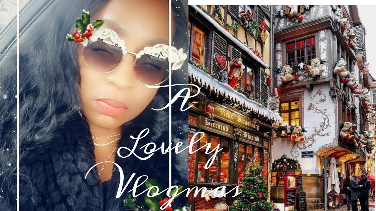 A CHRISTMAS LAND || A LOVELY VLOGMAS EPISODE 6 - YouTube