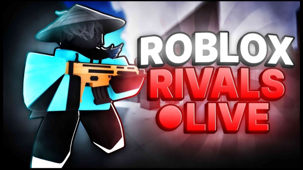 🔴ROBLOX RIVALS LIVE WITH VIEWERS!!! (1v1's For Robux🤑) - YouTube