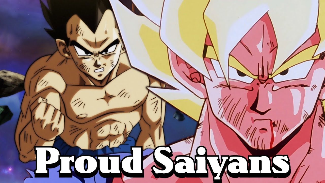 Proud Saiyans | DBZ | DBS AMV Beat - YouTube