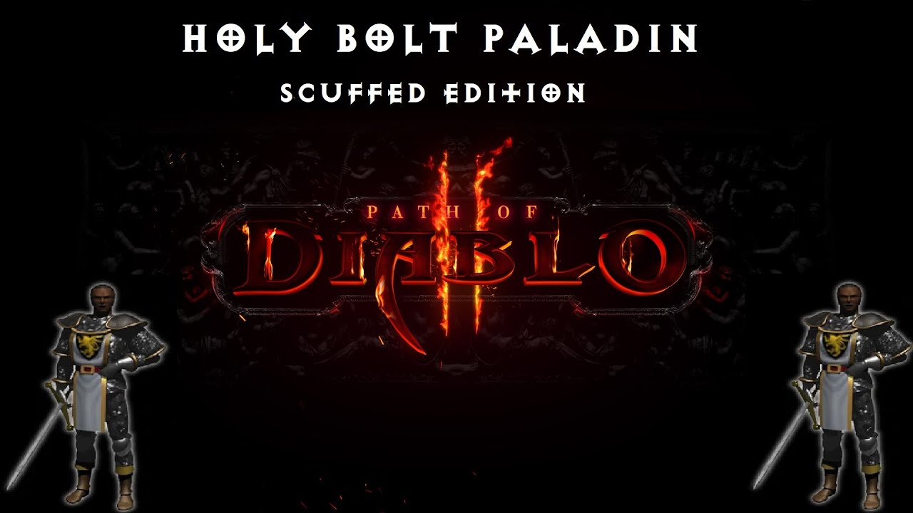 [Path Of Diablo] Holy Bolt Paladin guide for early ladder - SCUFFED ...