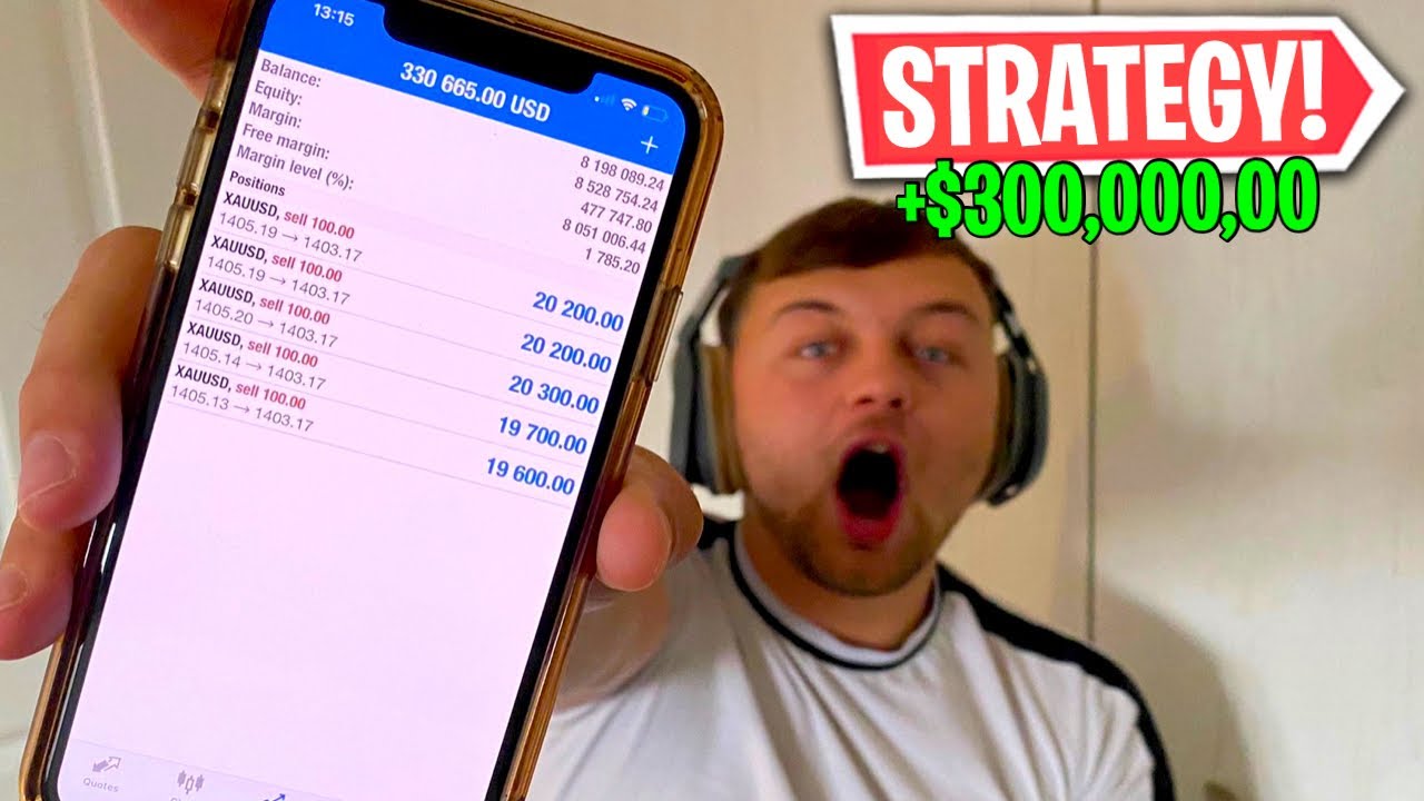 *BEST* Forex Phone Strategy! (Simple & Easy) (Part 2) - YouTube