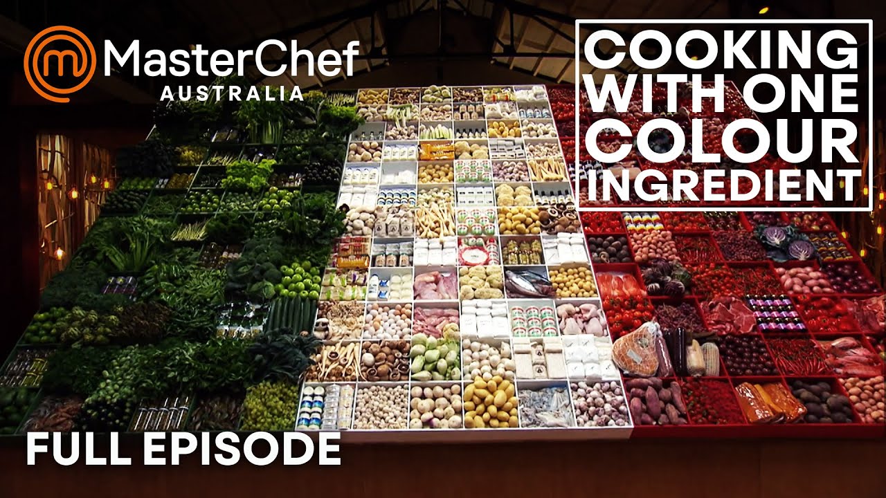 Home Cooks Pick A Pantry in MasterChef Australia | S05 E18 | Full ...