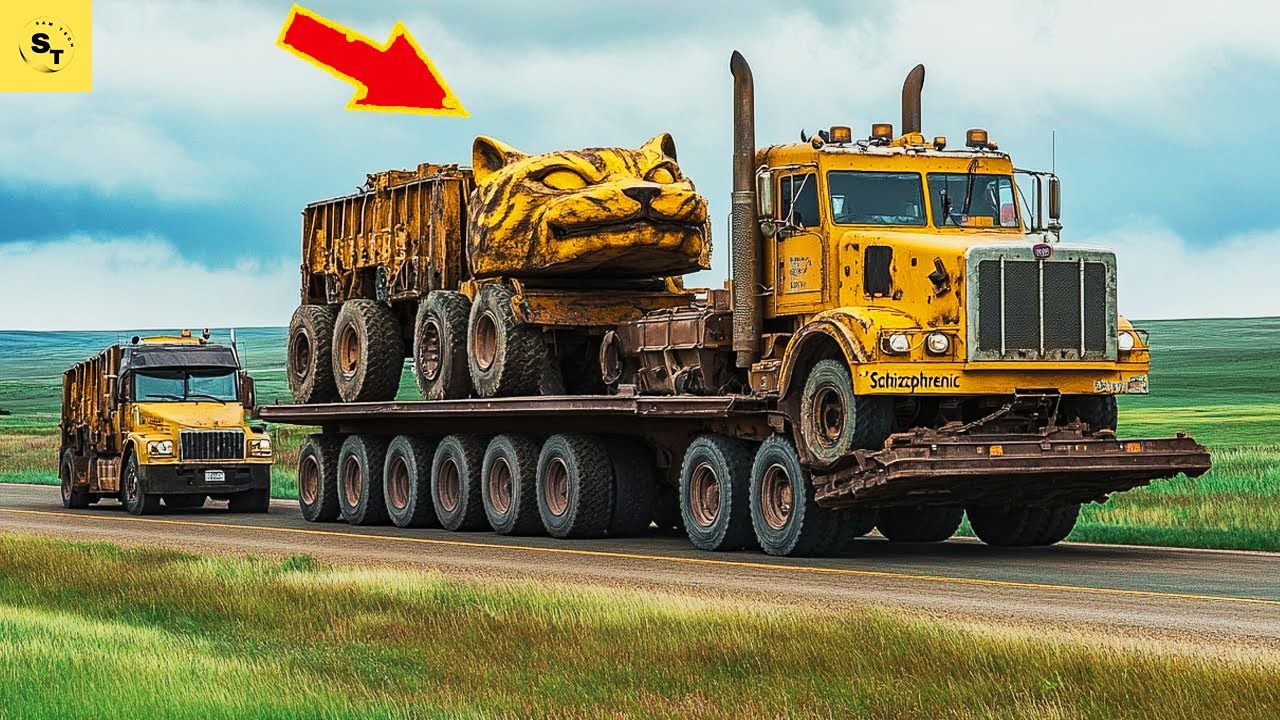 Top 20 Most Dangerous And Biggest Heavy Equipment Machines Working At ...