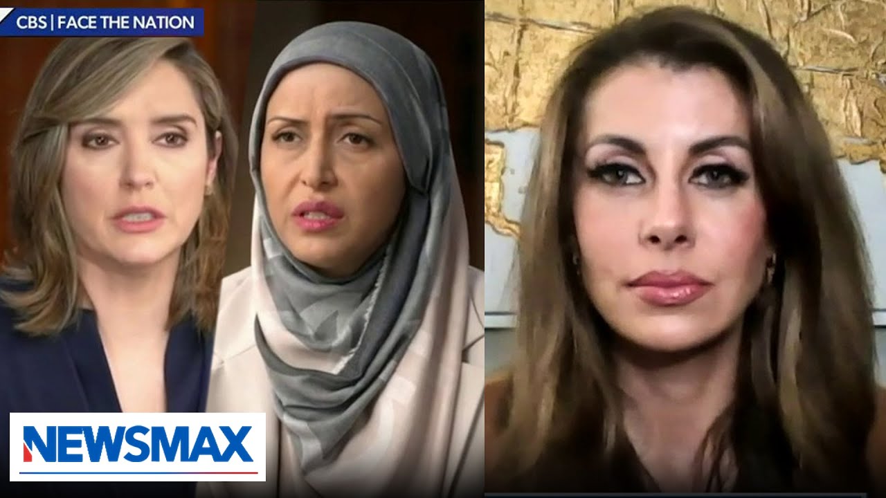 Fmr. Trump State Dept. spox watches 'Face The Nation' air anti-Israel ...