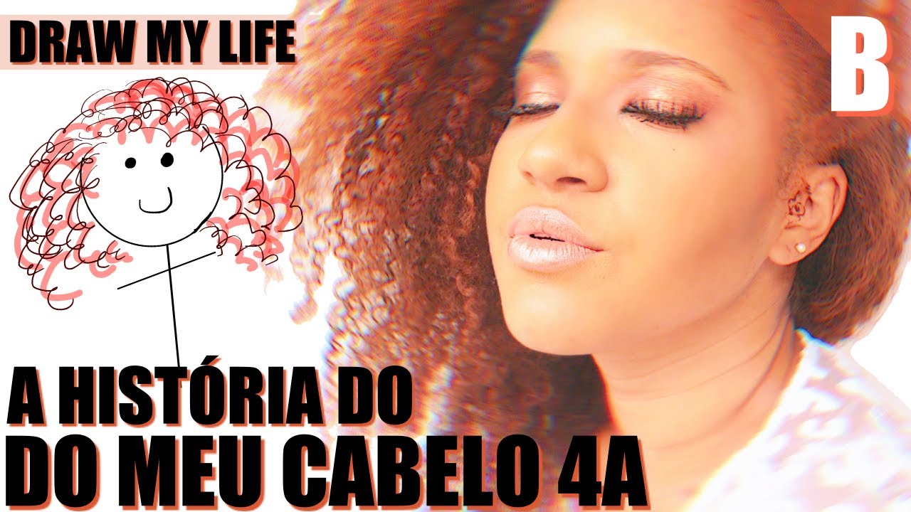 A HISTÓRIA DO MEU CABELO CRESPO (DRAW MY HAIR) | Mariana Soeiro - YouTube