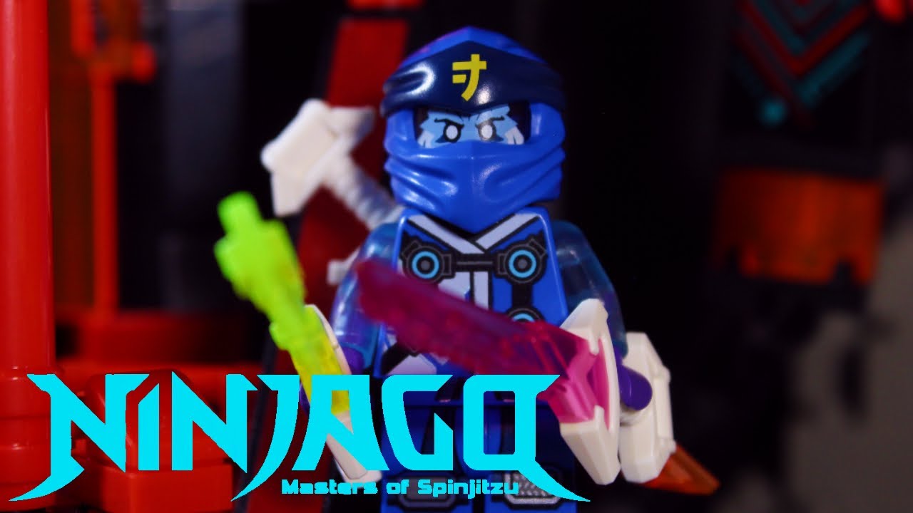 LEGO Ninjago: Cybergames - Episode 10: Cyber Fight! - YouTube