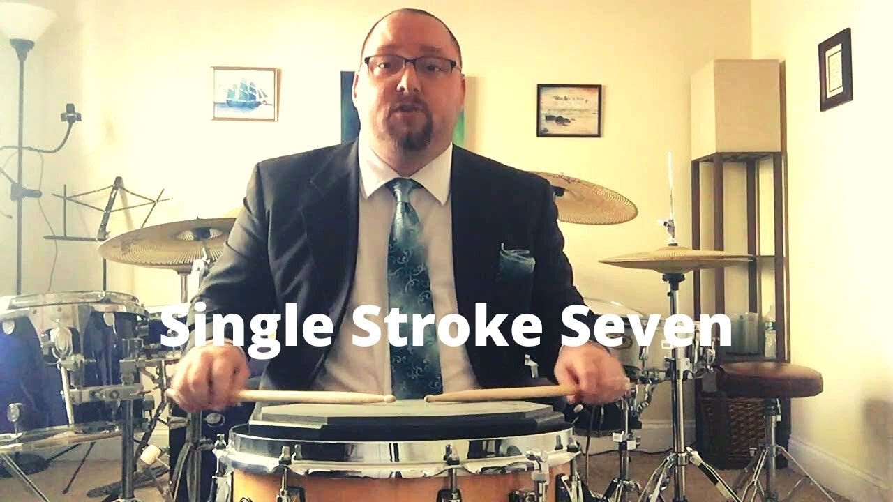 Single Stroke Seven class excerpt - YouTube