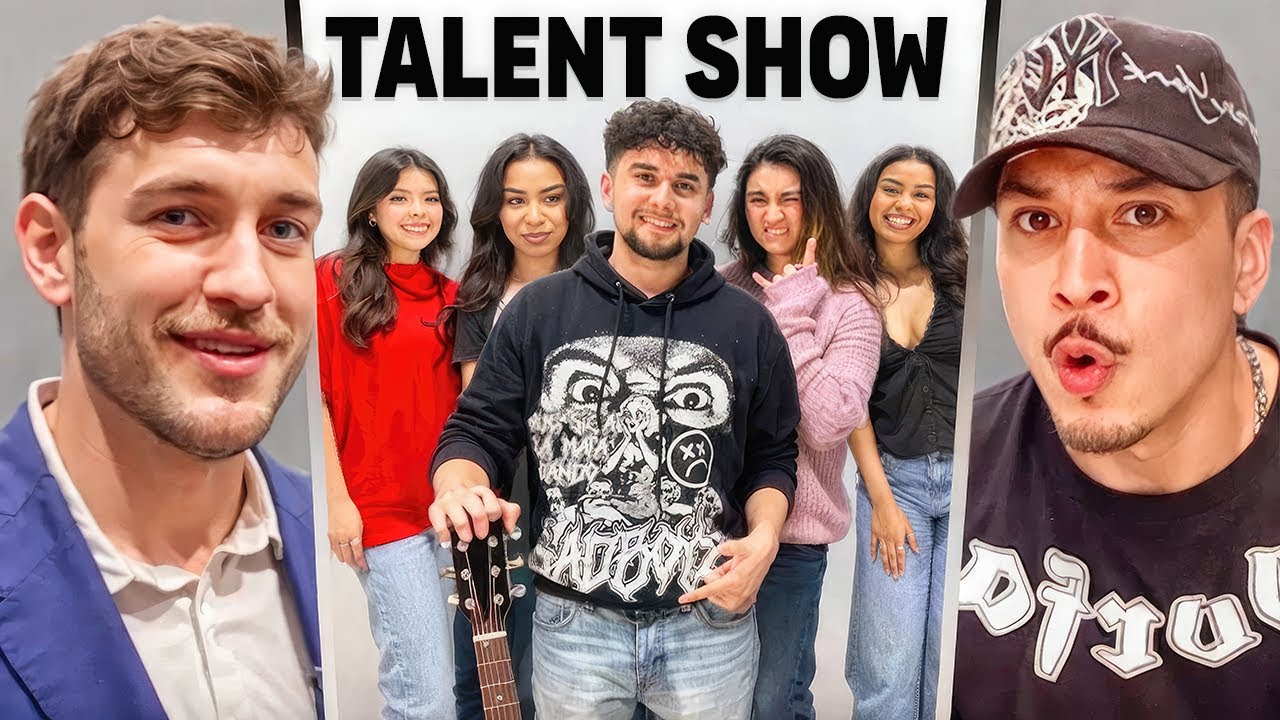 I HOSTED A TALENT SHOW FOR MY SUBSCRIBERS! (CRAZY TALENT) - YouTube