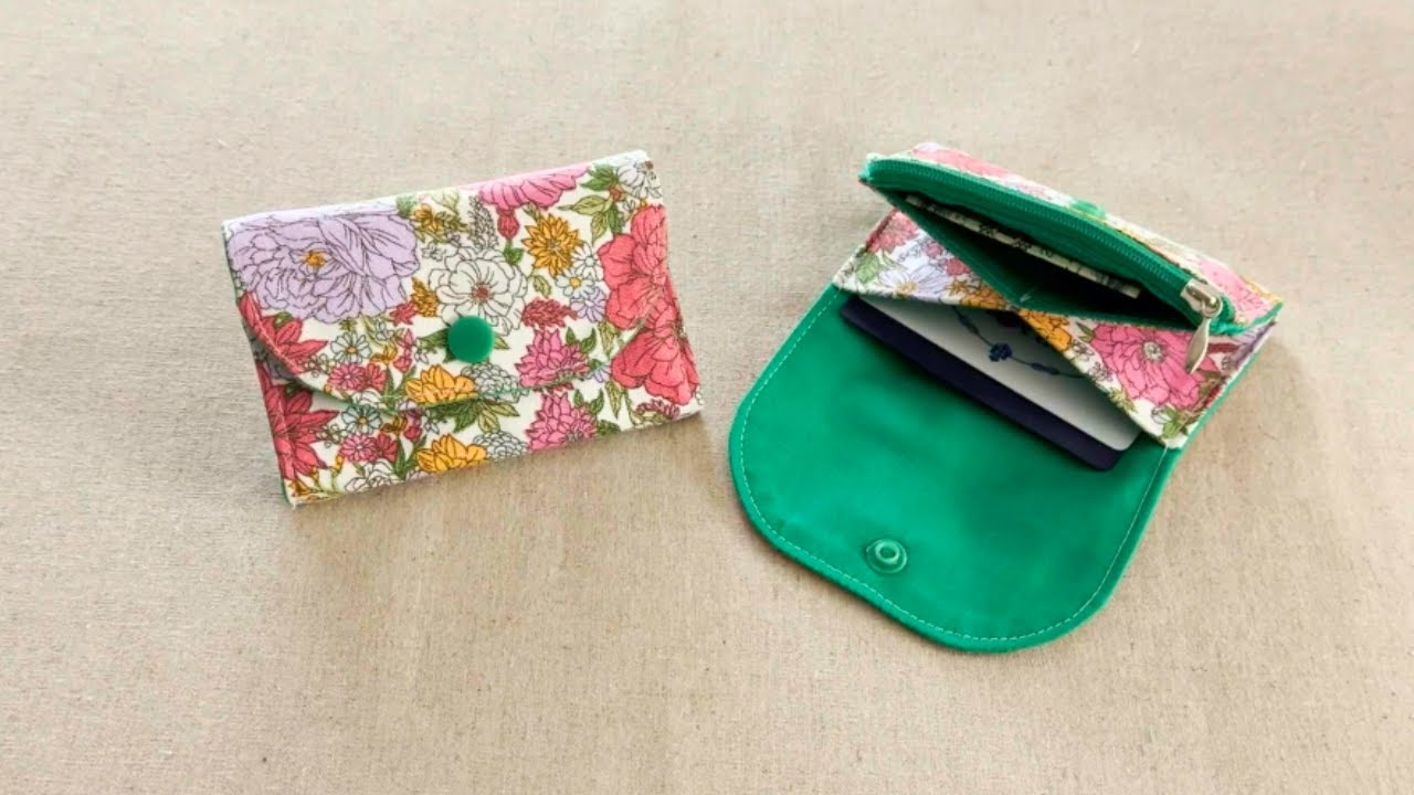 Coin Wallet👛 | DIY | Quick and Easy Sewing - YouTube