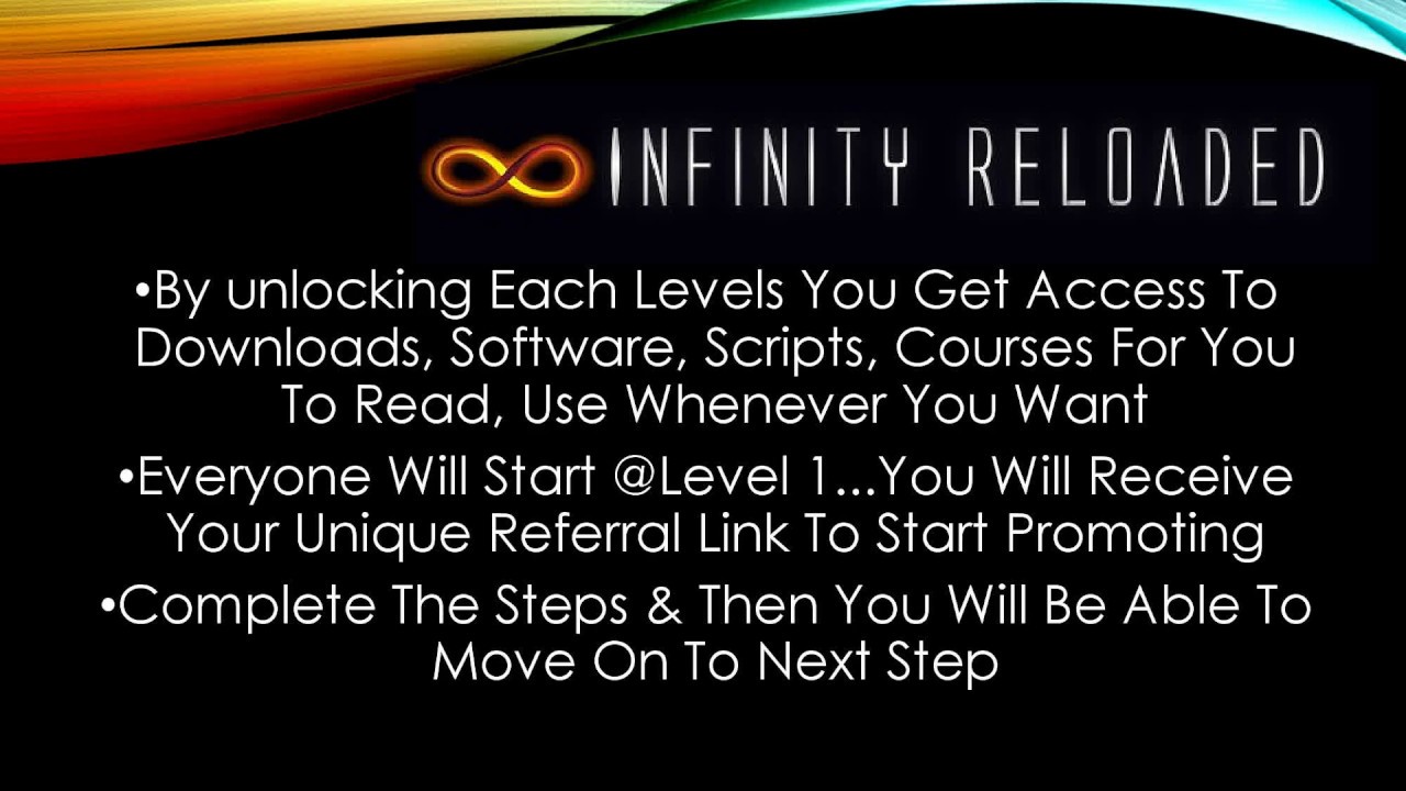 Infinity Reloaded - YouTube