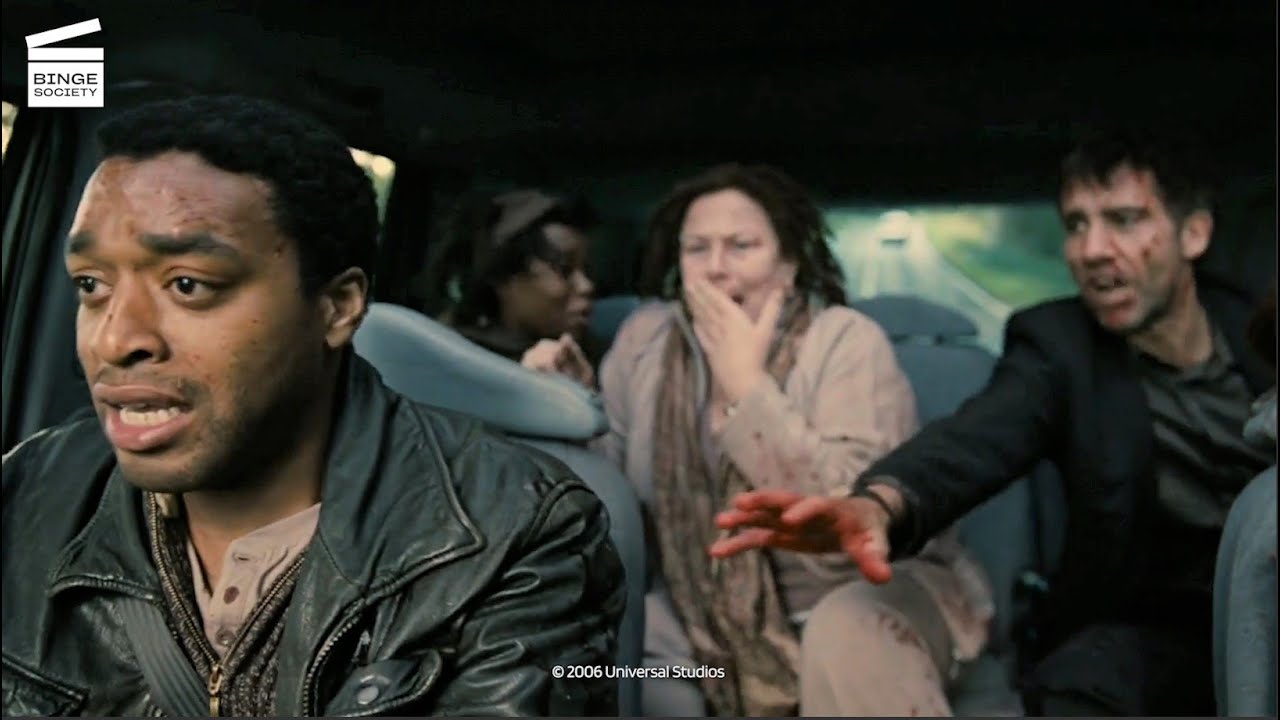 Children of Men: Driving shoot scene (HD CLIP) - YouTube