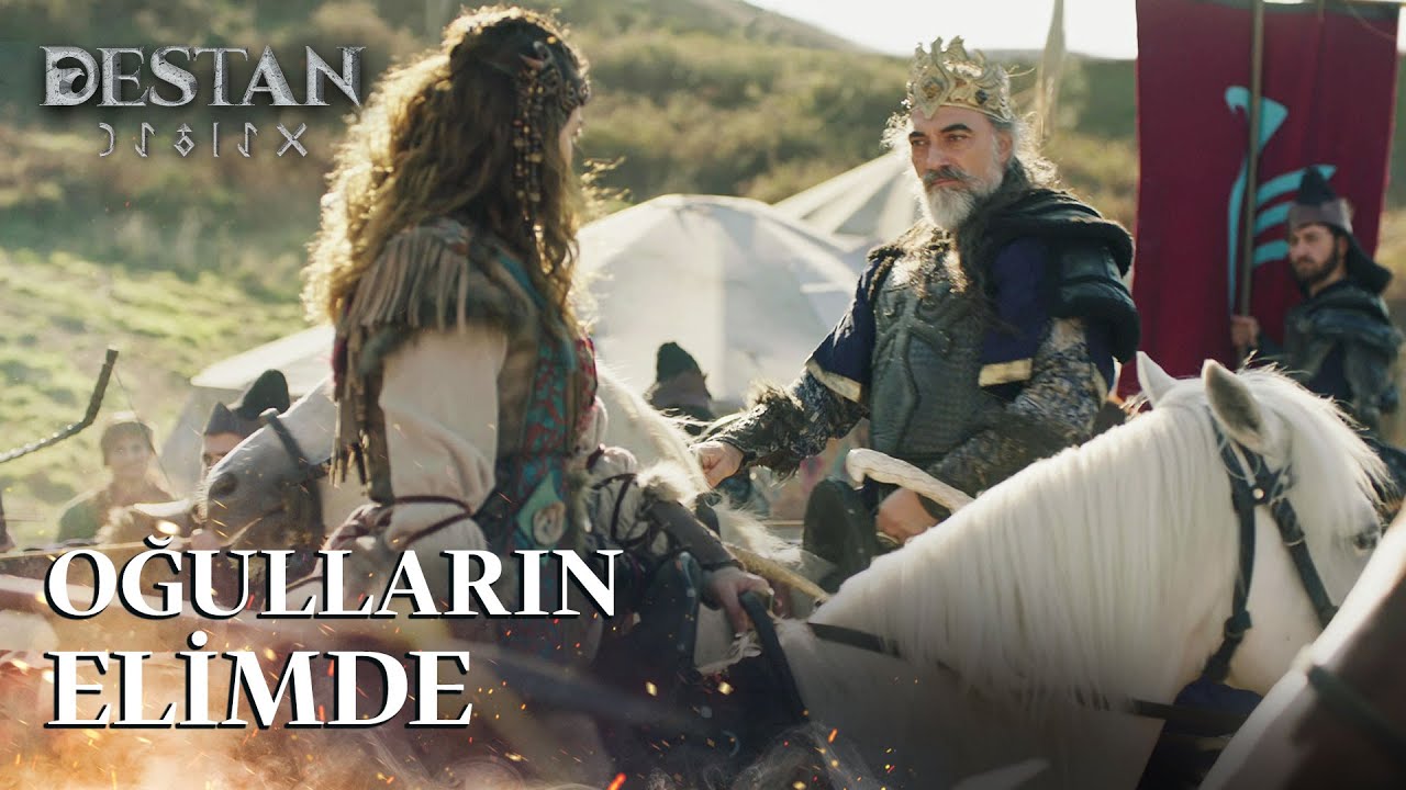 Alpagu Han ve Çolpan Han'ın anlaşması! - Destan - YouTube