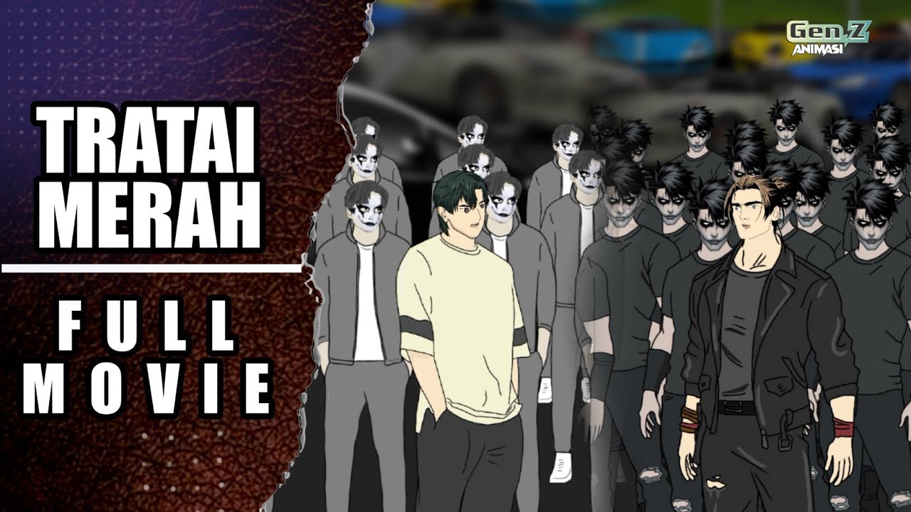 FULL MOVIE TERATAI MERAH | animasi sekolah terbaru - YouTube