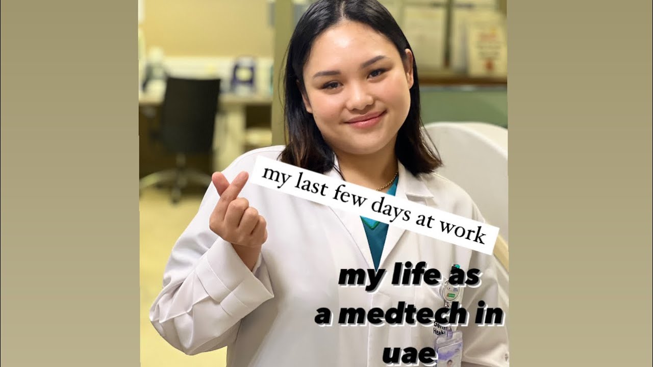 Pinoy Medical Technologist in Middle East - YouTube
