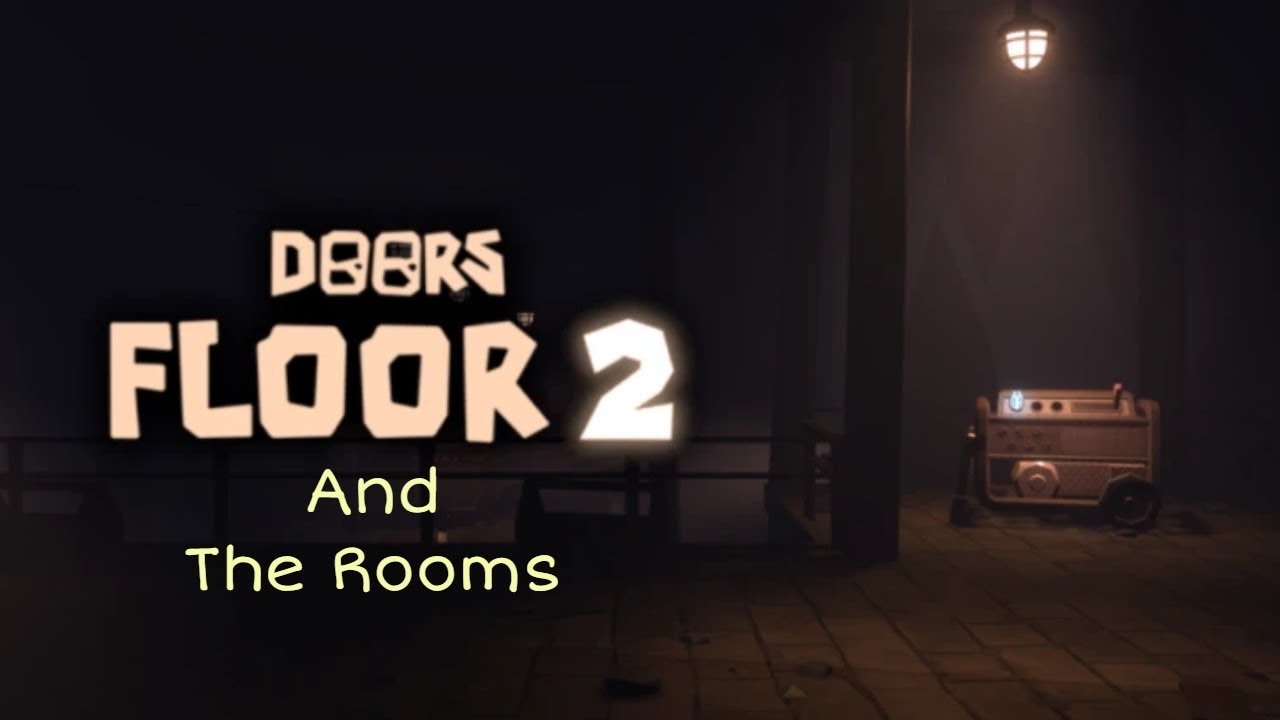 2 Different Levels In 1 Video! | Doors: Floor 2 & The Rooms - YouTube