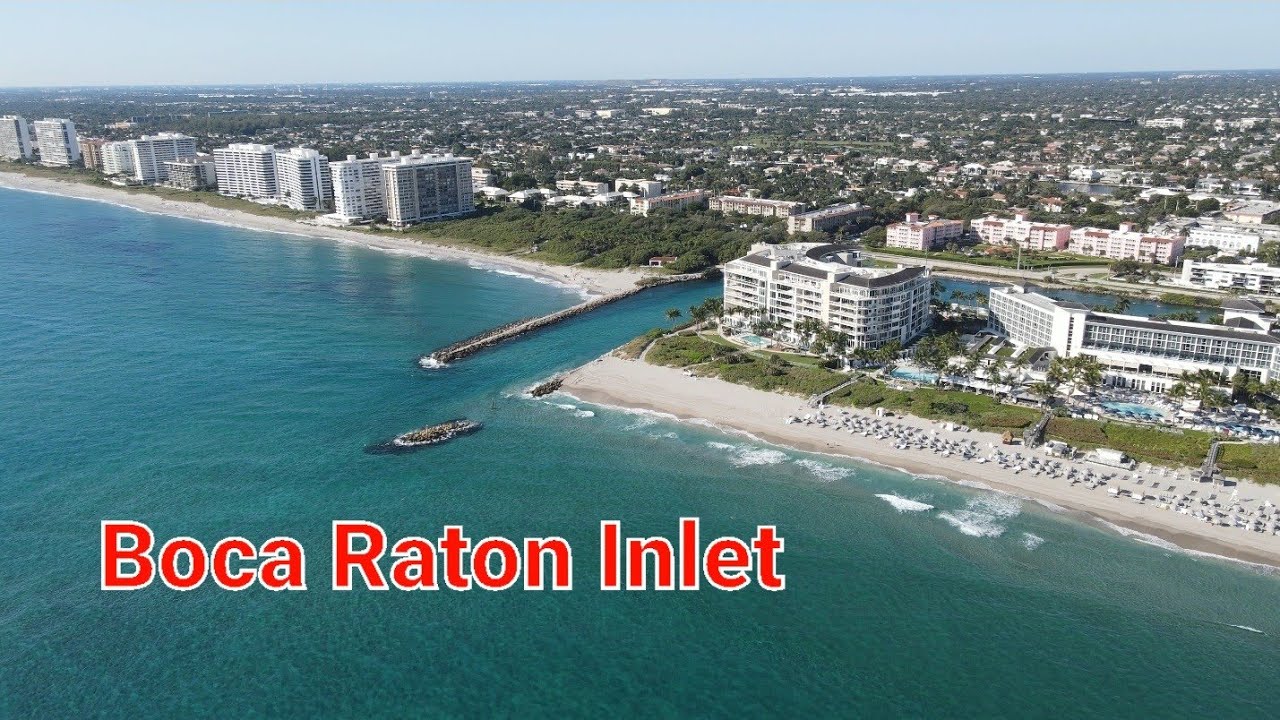 Boca Raton Inlet - YouTube