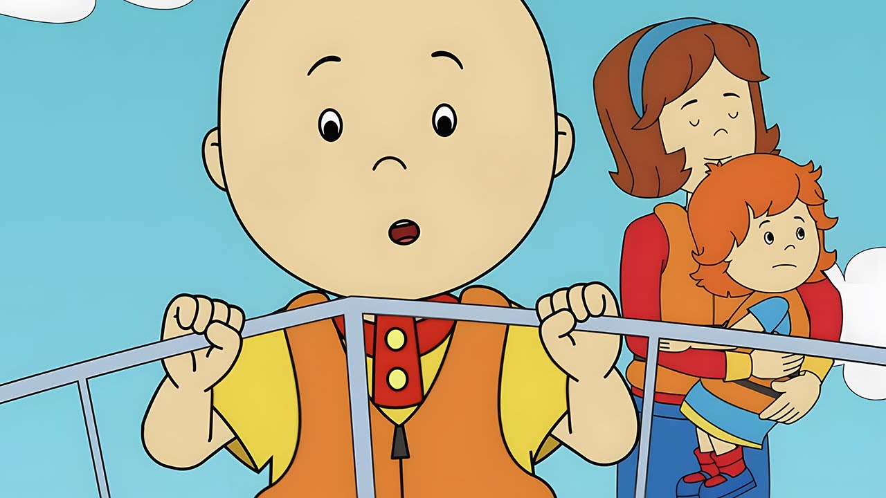 Caillou at Sea | Caillou's New Adventures - YouTube