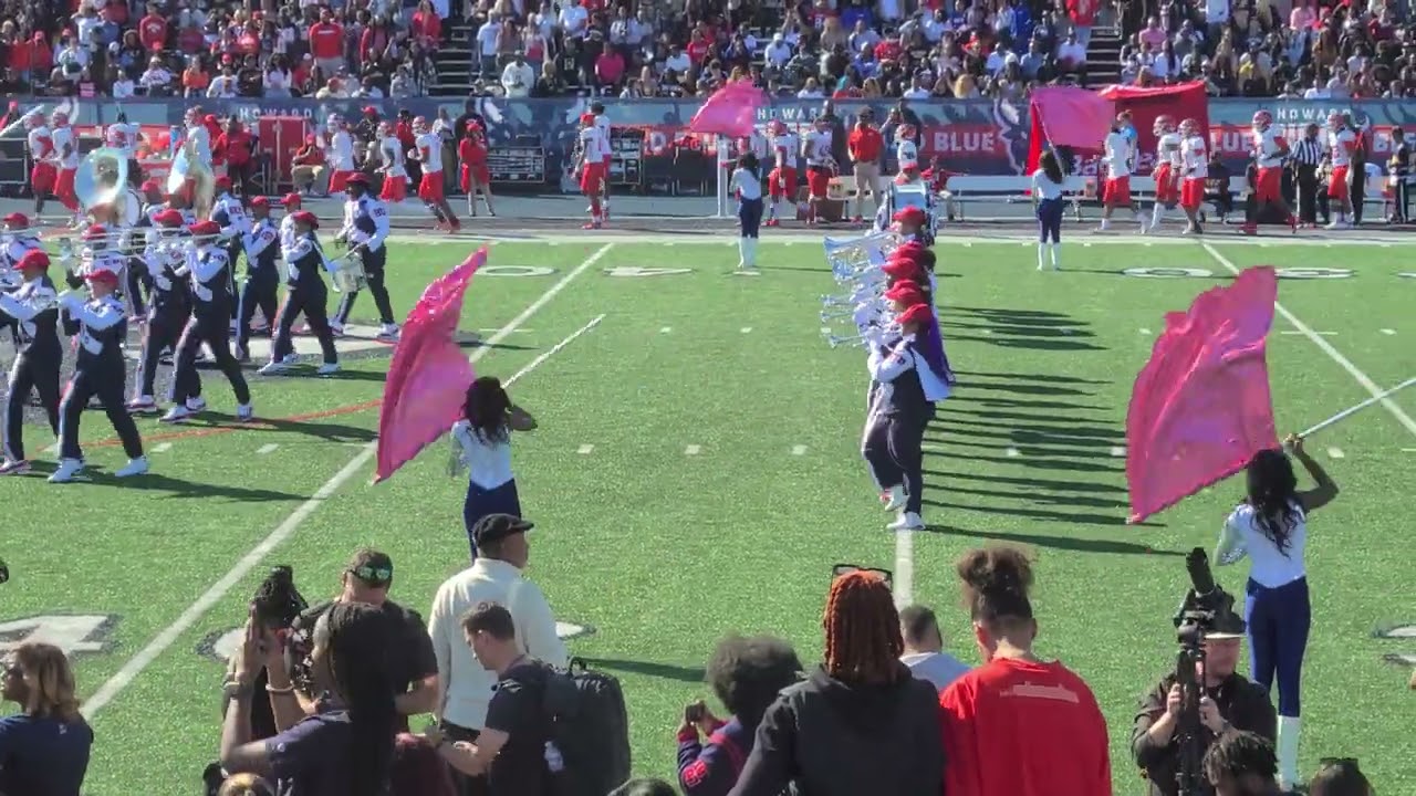 Howard University Band Halftime Show Homecoming 2022! - YouTube