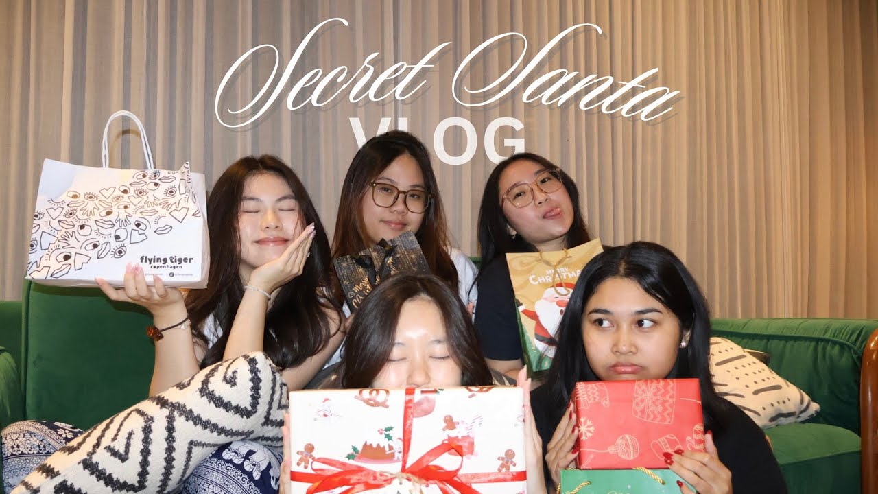 Our 7th Secret Santa Together!🎅🏻💝 - YouTube