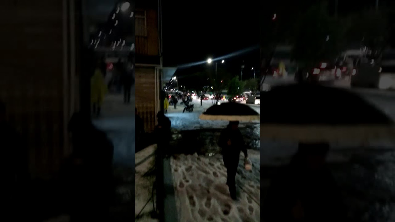 Nieve en Bogotá hoy - YouTube