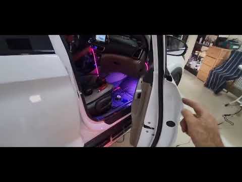 Hyundai Tucson Vakum kapı kilidi