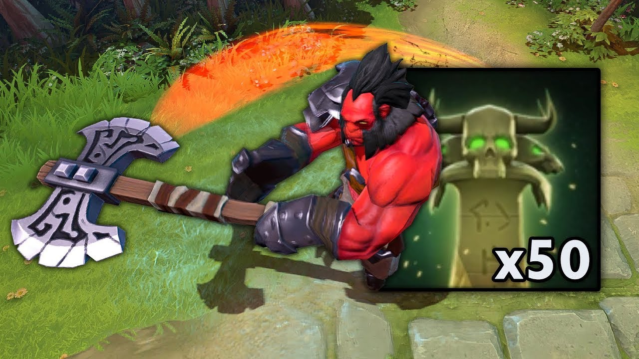 Spin to Win - 39 Kills Axe Best Counter For Undying - Helicopter Axe | Dota 2 Gameplay - YouTube